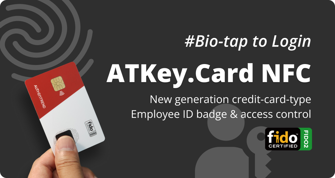 AuthenTrend FIDO2 Fingerprint Passkey