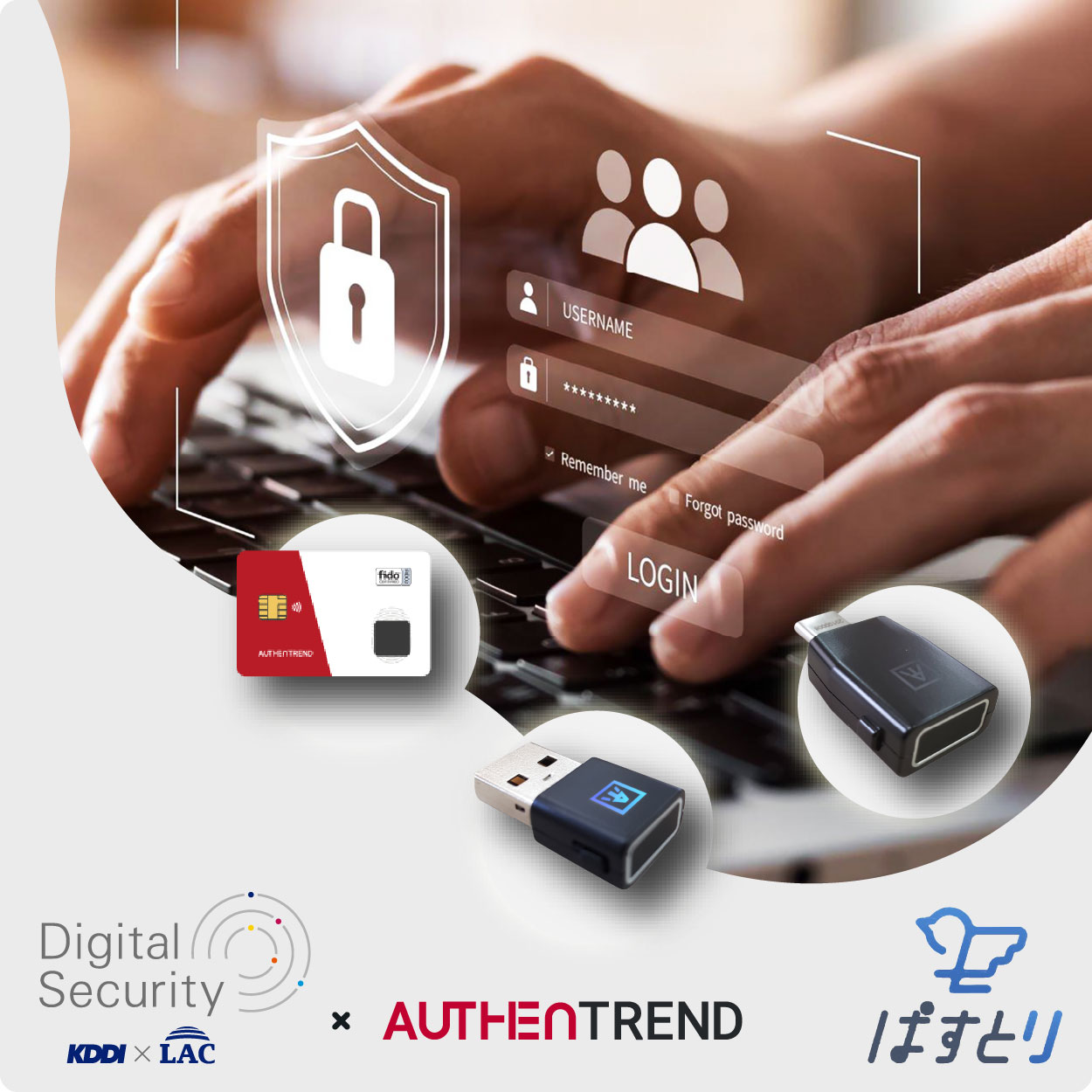 AuthenTrend KDDIデジタルセキュリティと新たなパートナーシップを締結